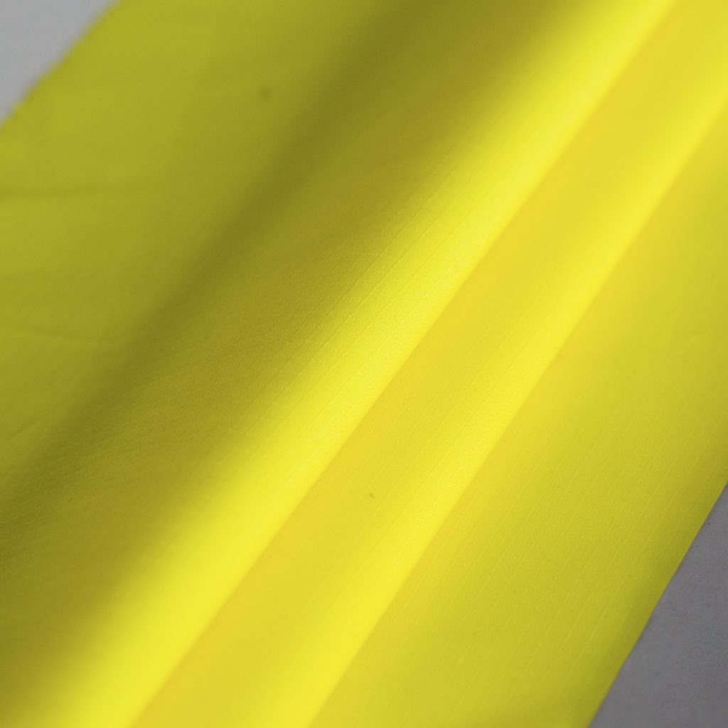 100% Cotton Fabric 155gsm Ripstop Hivis Yellow for Work shirt - Prance