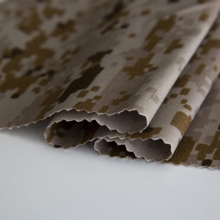 100% Cotton Fabric 240gsm Ripstop Camouflage printing - Prance