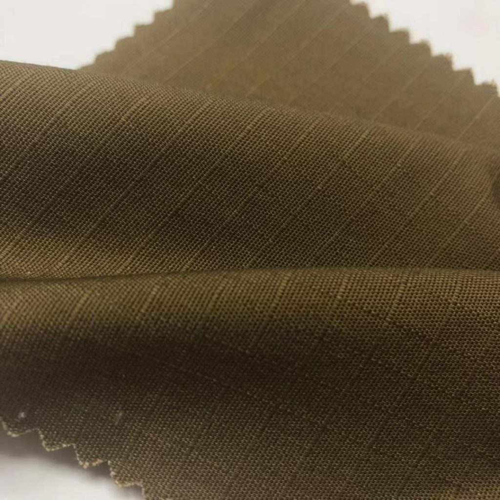 65%Polyester 35%Cotton 240gsm Ripstop Waterproof Fabric - Prance