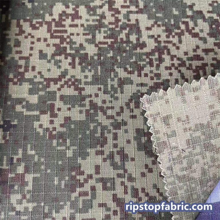 Exploring Ripstop Fabric: Diverse Patterns of Camouflage Grids - Prance