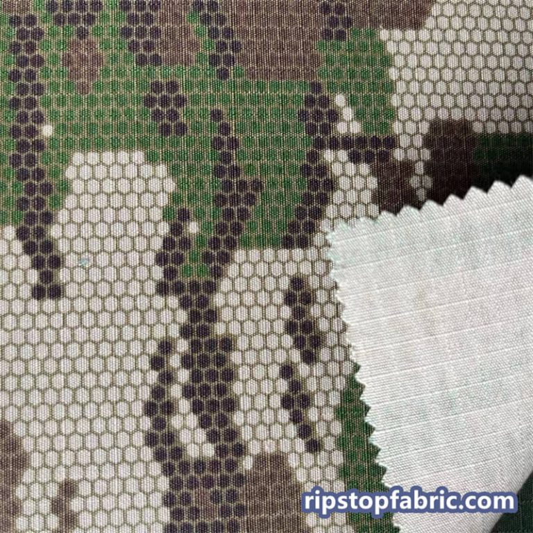 Exploring Ripstop Fabric: Diverse Patterns of Camouflage Grids - Prance
