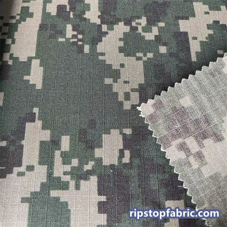 Exploring Ripstop Fabric: Diverse Patterns of Camouflage Grids - Prance
