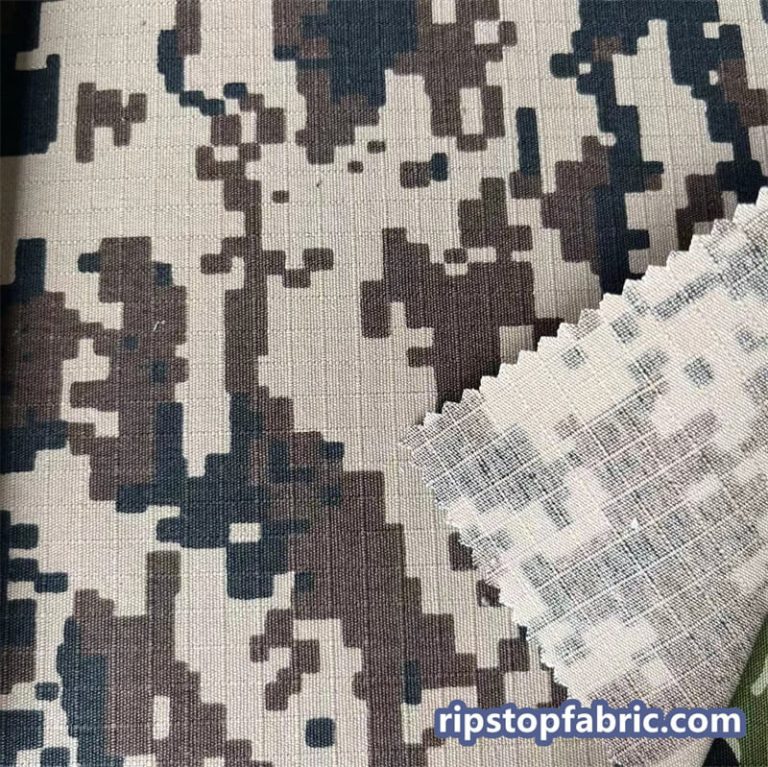 Exploring Ripstop Fabric: Diverse Patterns of Camouflage Grids - Prance
