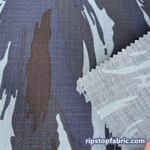Exploring Ripstop Fabric: Diverse Patterns of Camouflage Grids - Prance