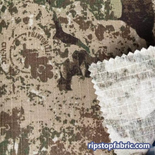 Exploring Ripstop Fabric: Diverse Patterns of Camouflage Grids - Prance