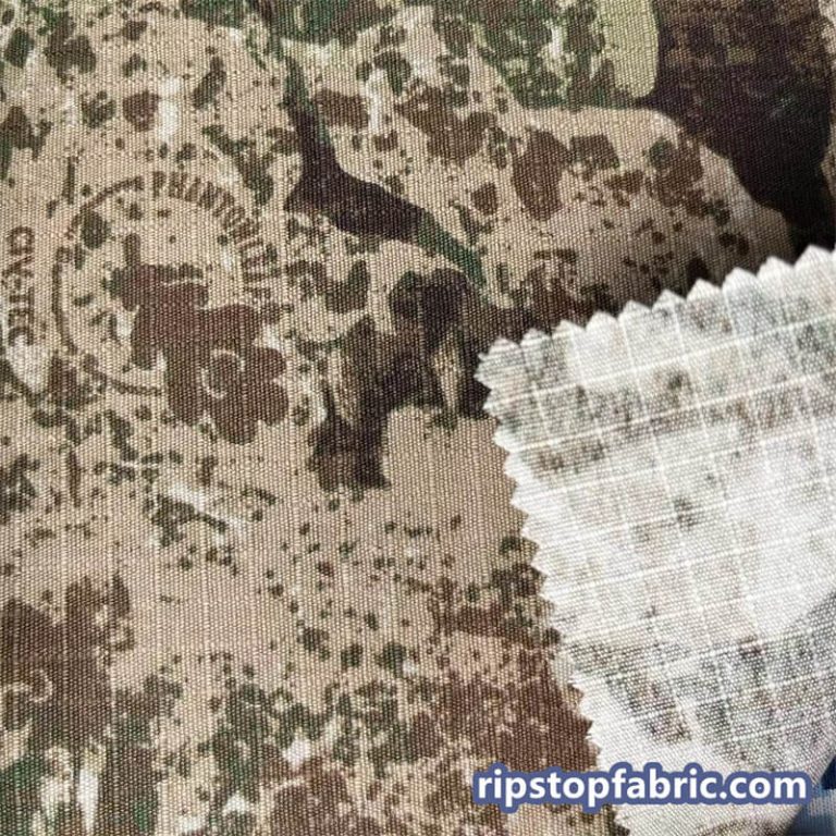 Exploring Ripstop Fabric: Diverse Patterns of Camouflage Grids - Prance
