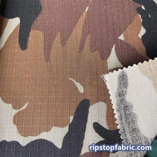 Exploring Ripstop Fabric: Diverse Patterns of Camouflage Grids - Prance