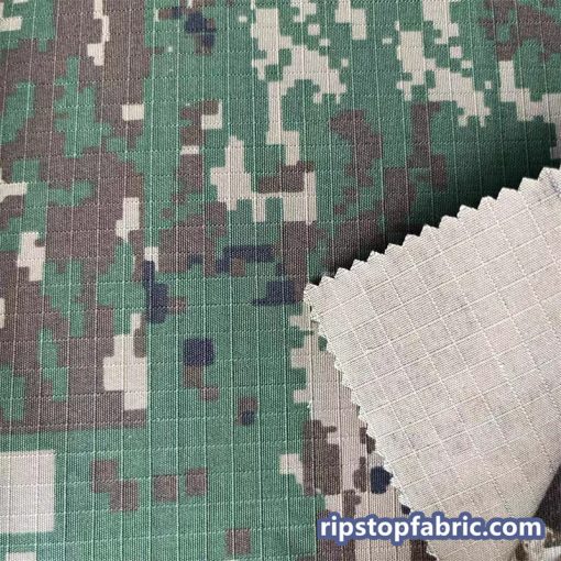 Exploring Ripstop Fabric: Diverse Patterns of Camouflage Grids - Prance