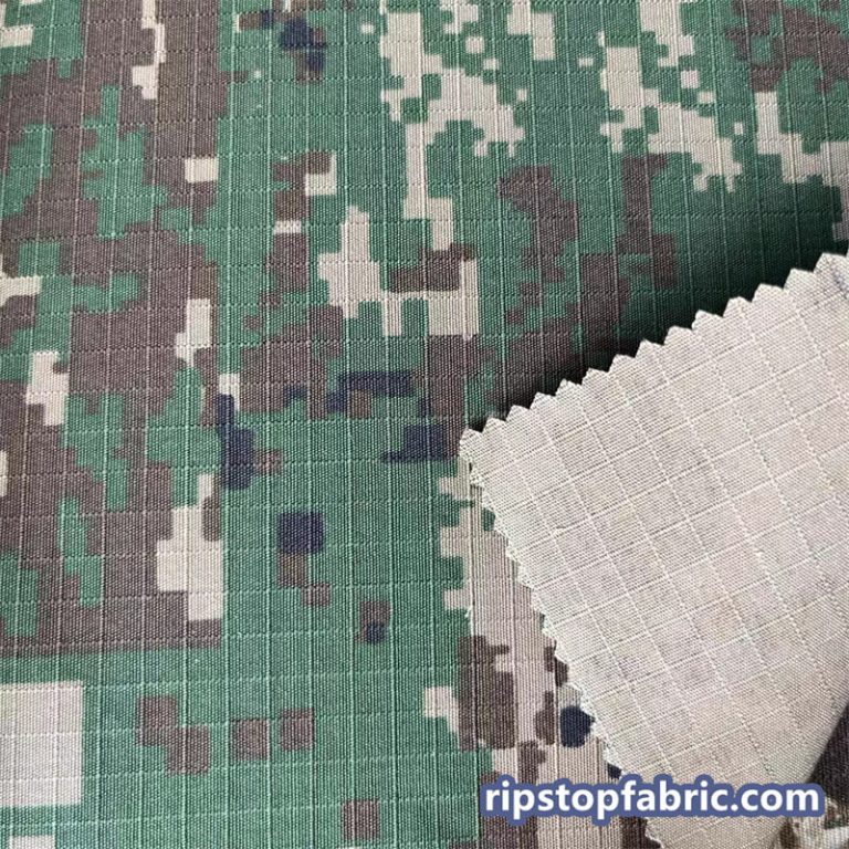 Exploring Ripstop Fabric: Diverse Patterns of Camouflage Grids - Prance
