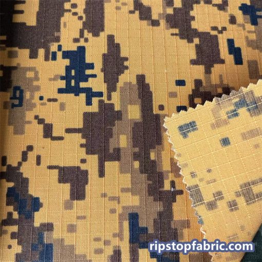 Exploring Ripstop Fabric: Diverse Patterns of Camouflage Grids - Prance