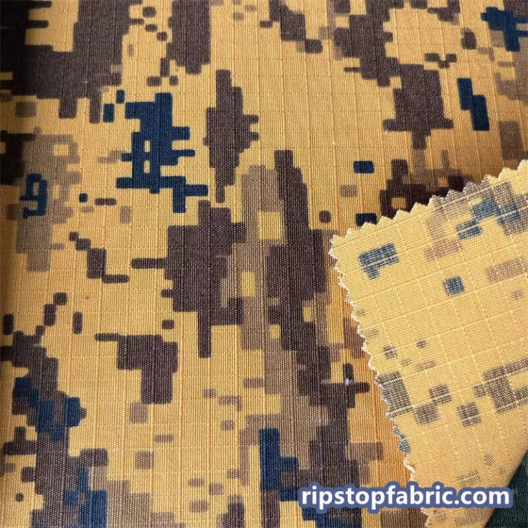 Exploring Ripstop Fabric: Diverse Patterns of Camouflage Grids - Prance