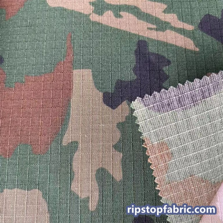 Exploring Ripstop Fabric: Diverse Patterns of Camouflage Grids - Prance