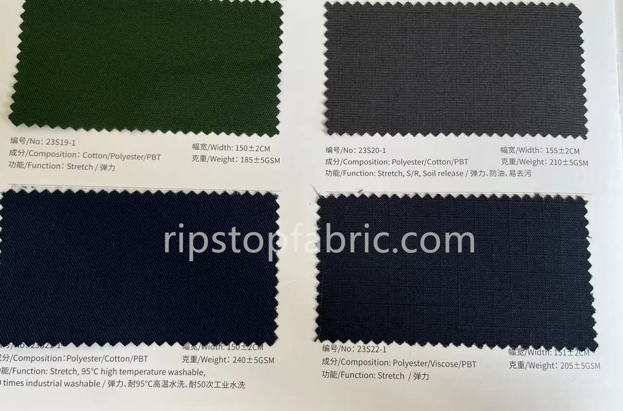 Stretch Workwear Fabrics: Key Features and Benefits